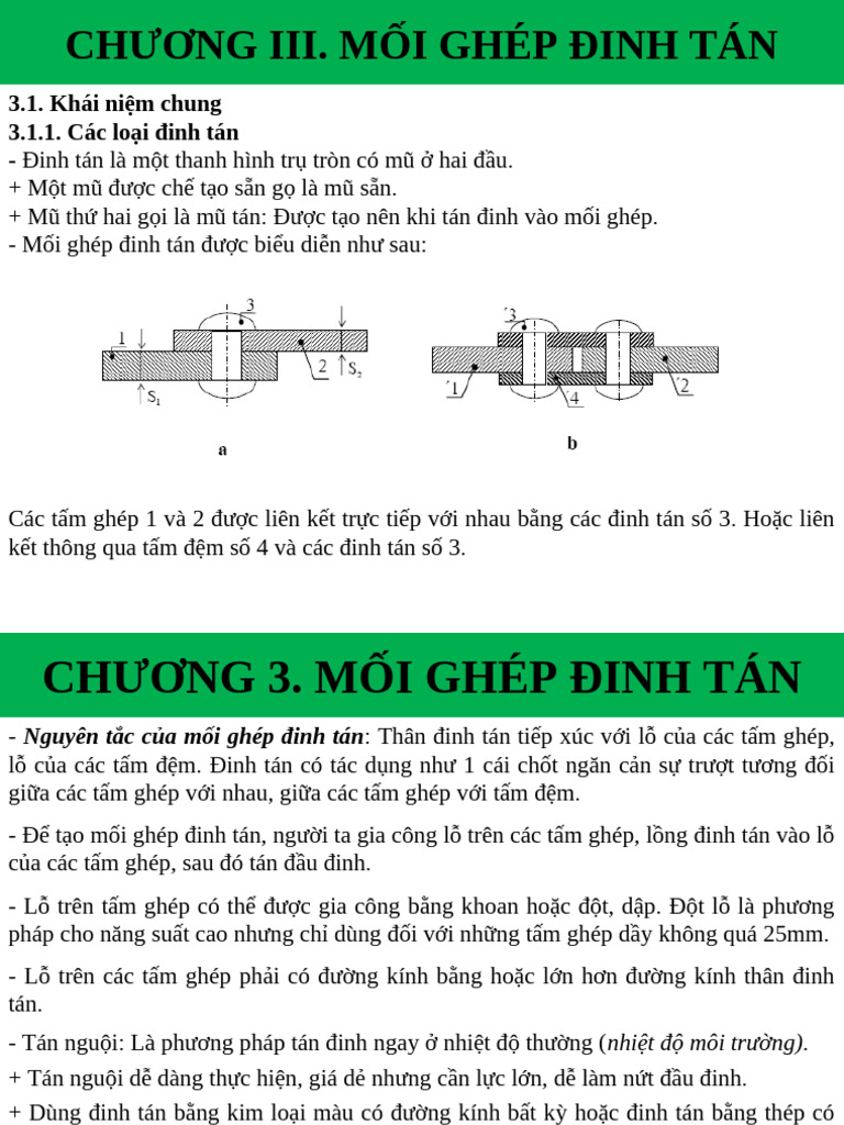 CTM1 - Chương 3 | PDF