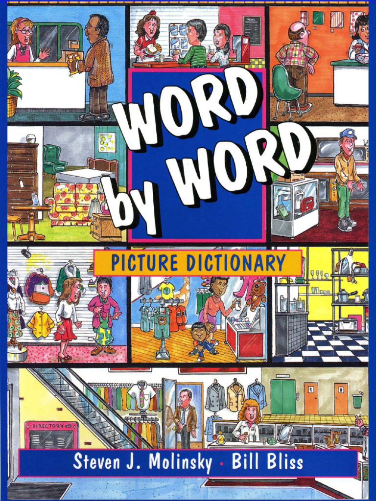 English Picture Dictionary | PDF