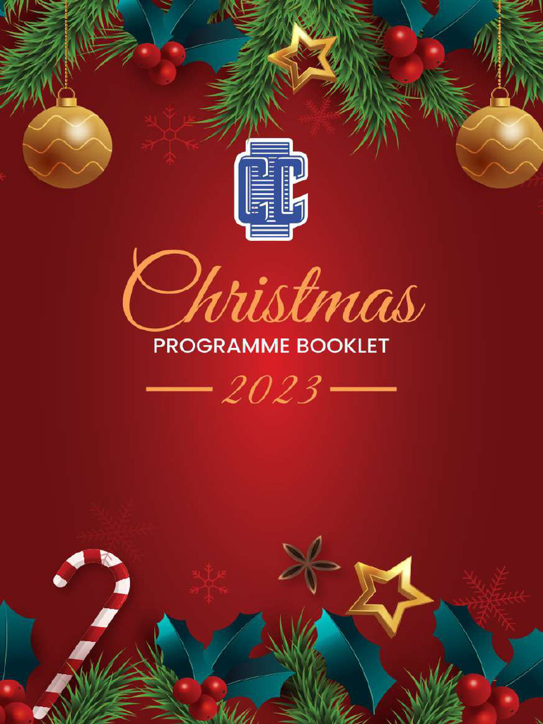 Christmas Booklet 2023 | PDF