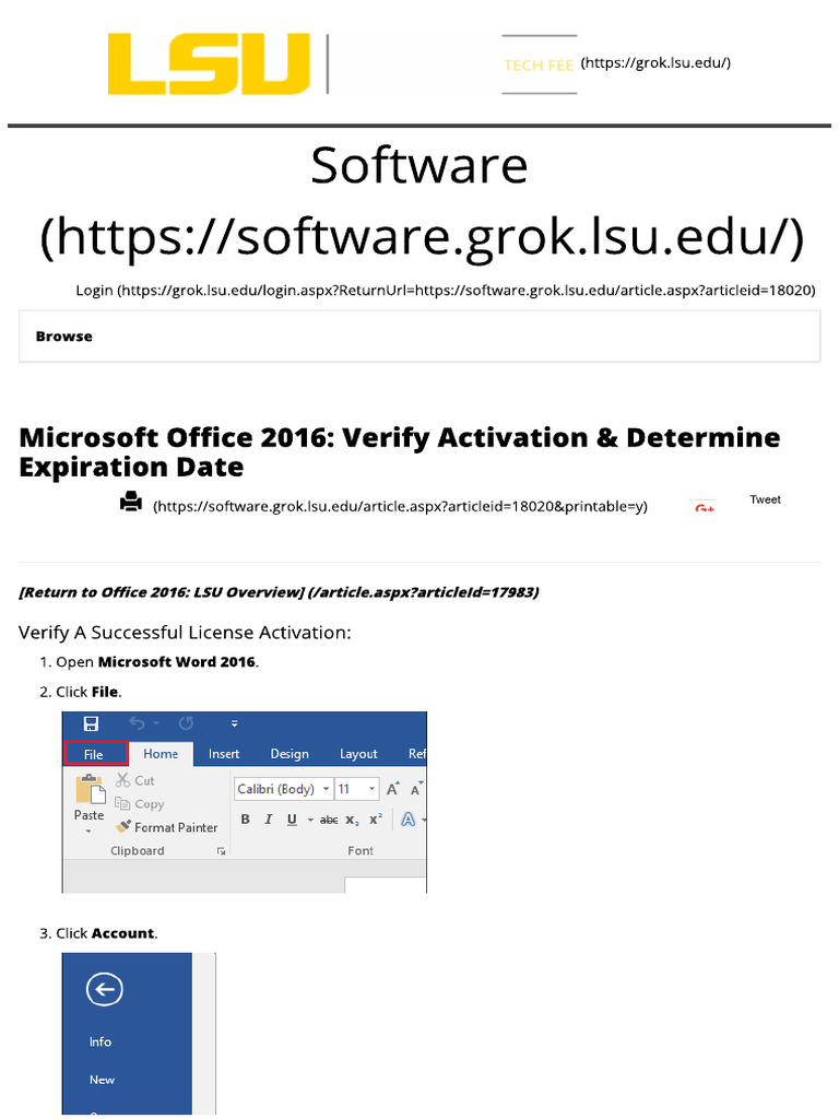 Determine Expiration Date - GROK Knowledge Base | PDF