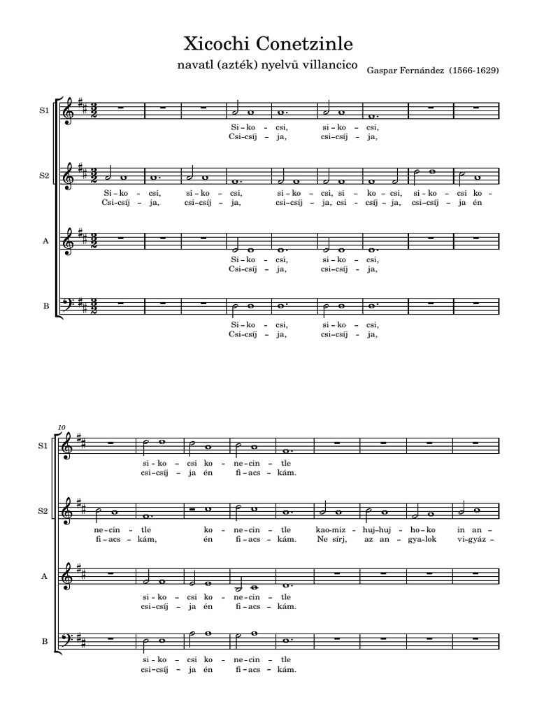 03 Azték-Xicochi | PDF