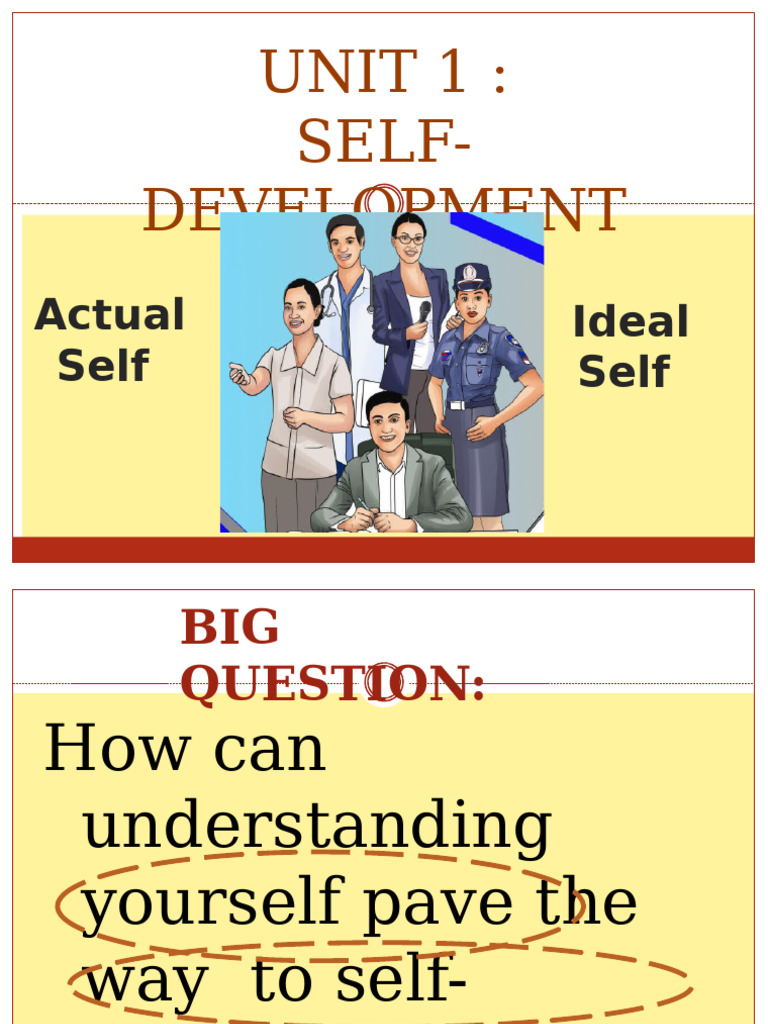 Self Development Week 1 | PDF | Knowledge | Self