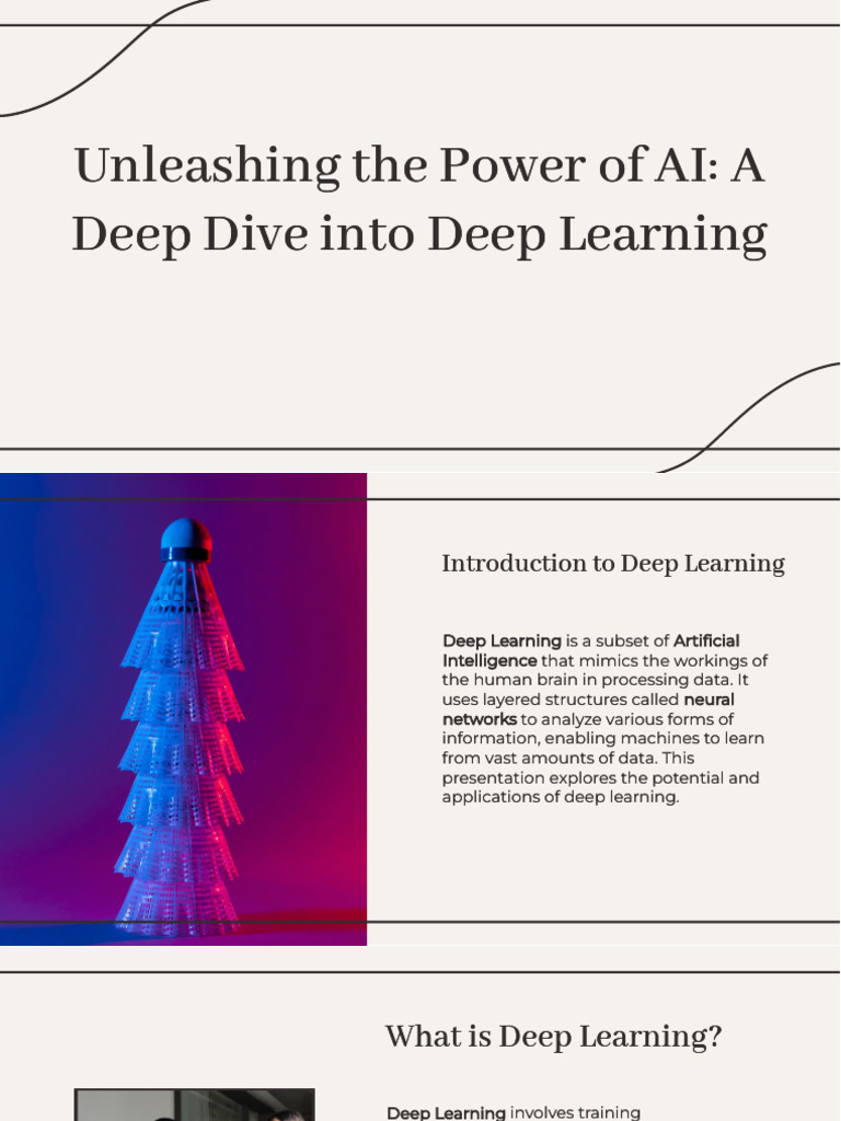 Deep Learning: Applications and Challenges | PDF