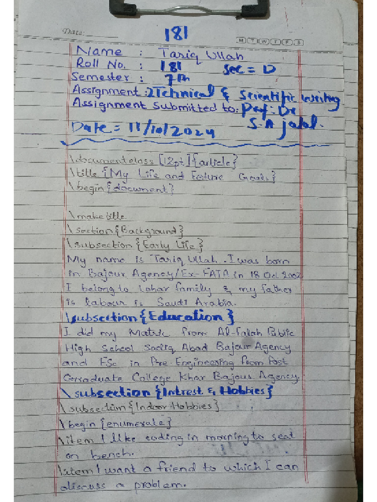 T & SW Assignment - No 1 PDF 11-Oct-2024 | PDF
