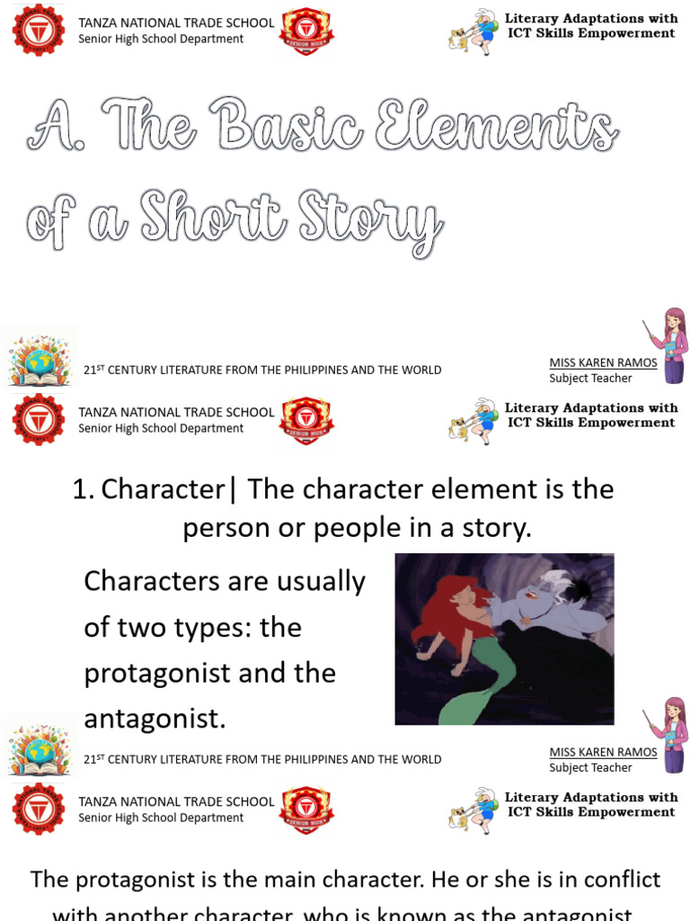 Creative Literary Adaptations Part 2 | PDF | Information And ...