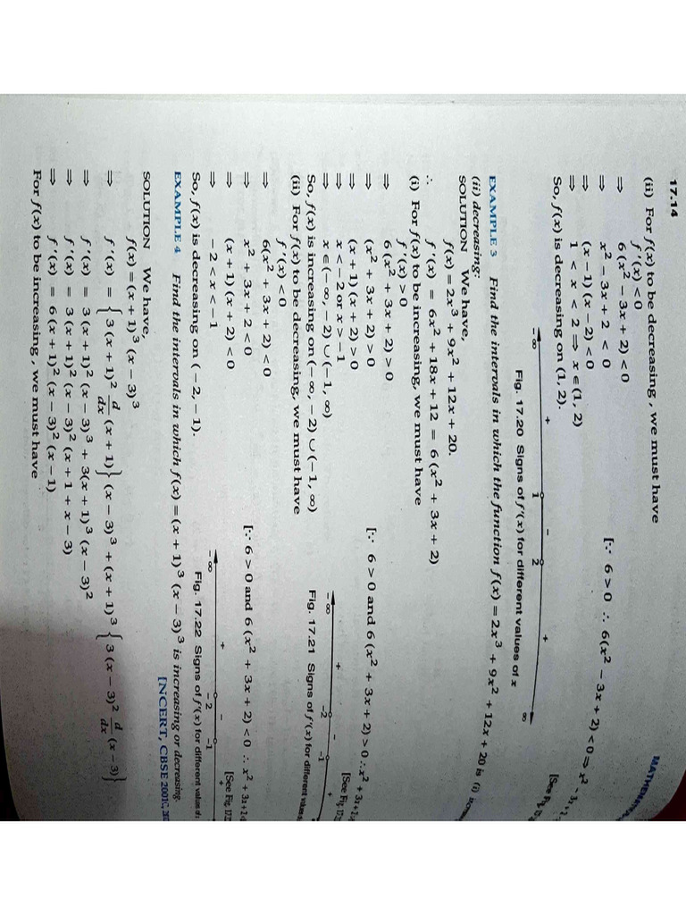 Application of Derivatives | PDF