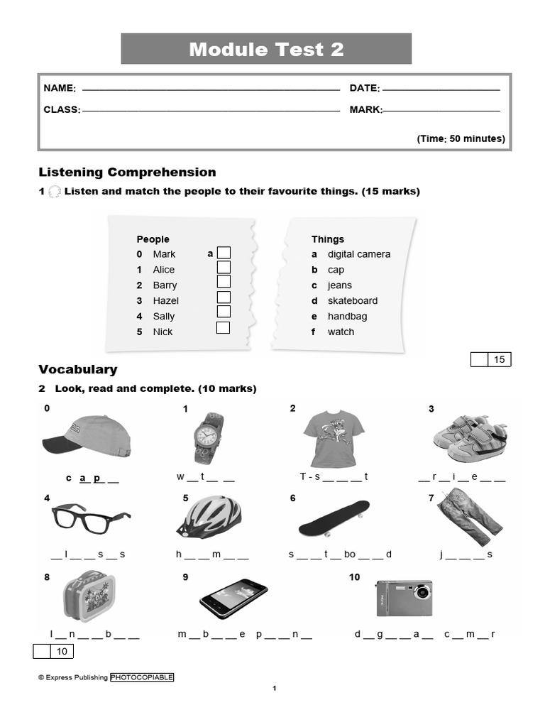 2 2 I5 Team 1 Mod Test 2 | PDF