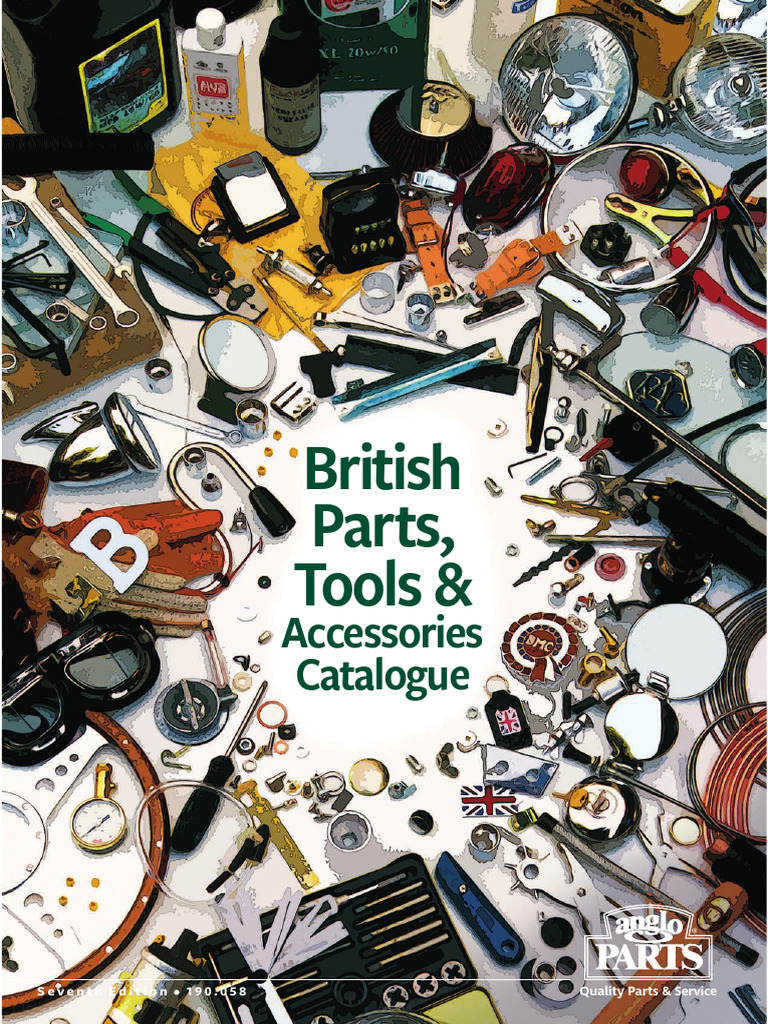 British Auto Parts Catalog | PDF | Gallon | Electrical Connector