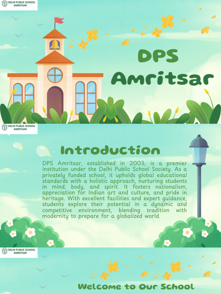 Dps Amritsar | PDF