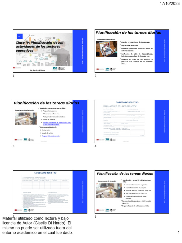 Material Clase 6 y 7 - Di Nardo | PDF