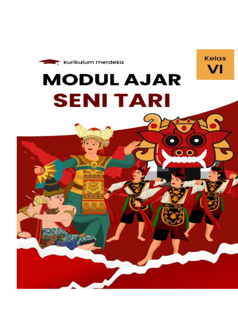 Teknik Gerak Tari Tradisional SD VI | PDF