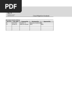 Engineering Change Notice Template | PDF