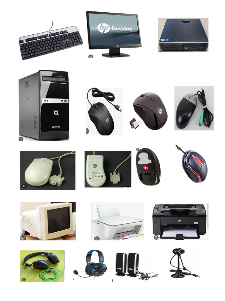 Computer Hardware Devices | PDF