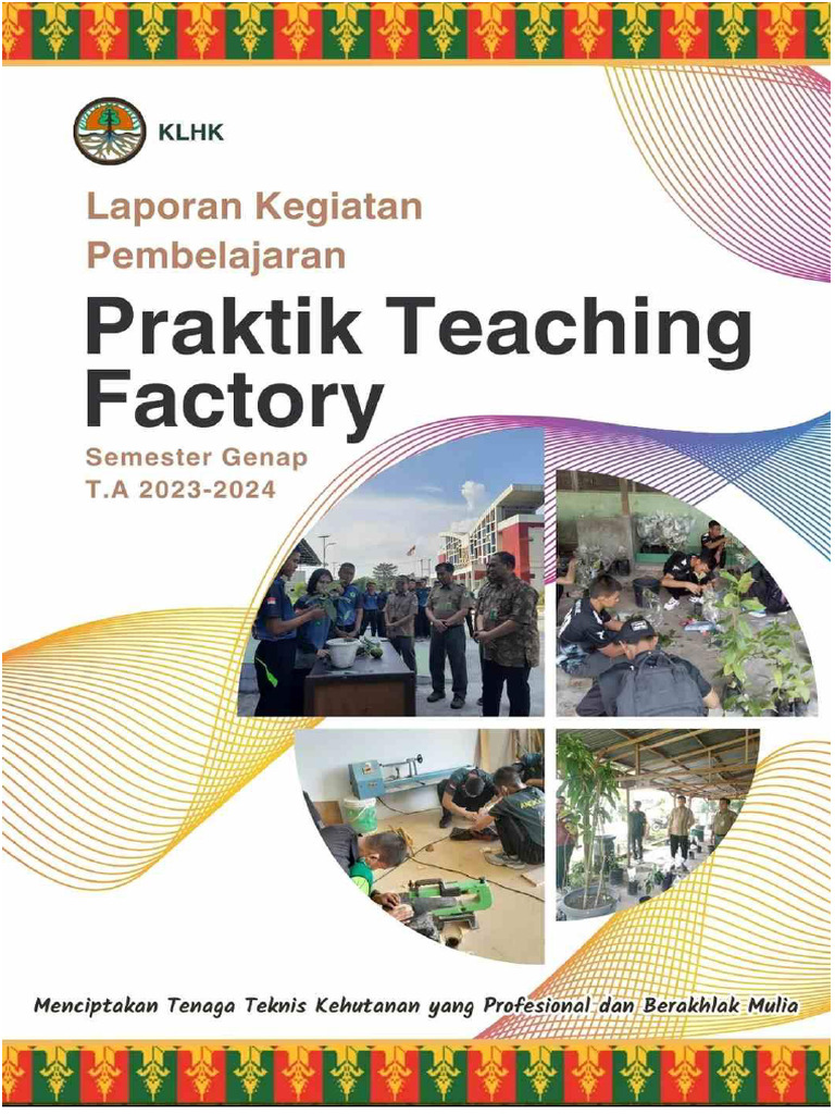 Laporan Kegiatan Tefa Semester Genap TP. 2023-2024 | PDF