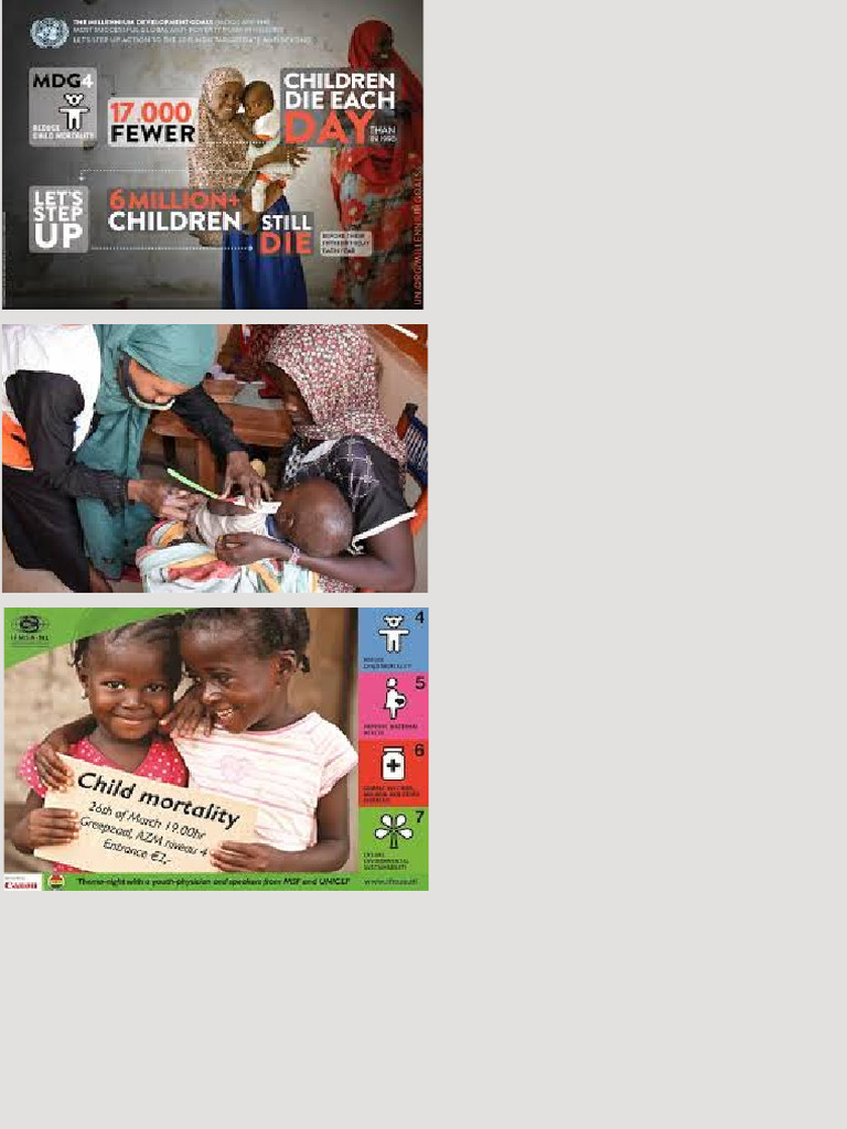 Strategies to Reduce Child Mortality | PDF