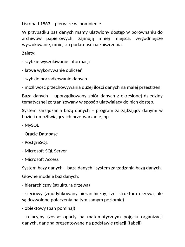 Bazy-danych-1-1 | PDF