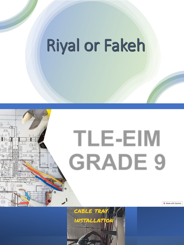 Cable Tray Installation Guide | PDF | Tools | Galvanization