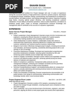 ELV ENGINEER Job Description | PDF