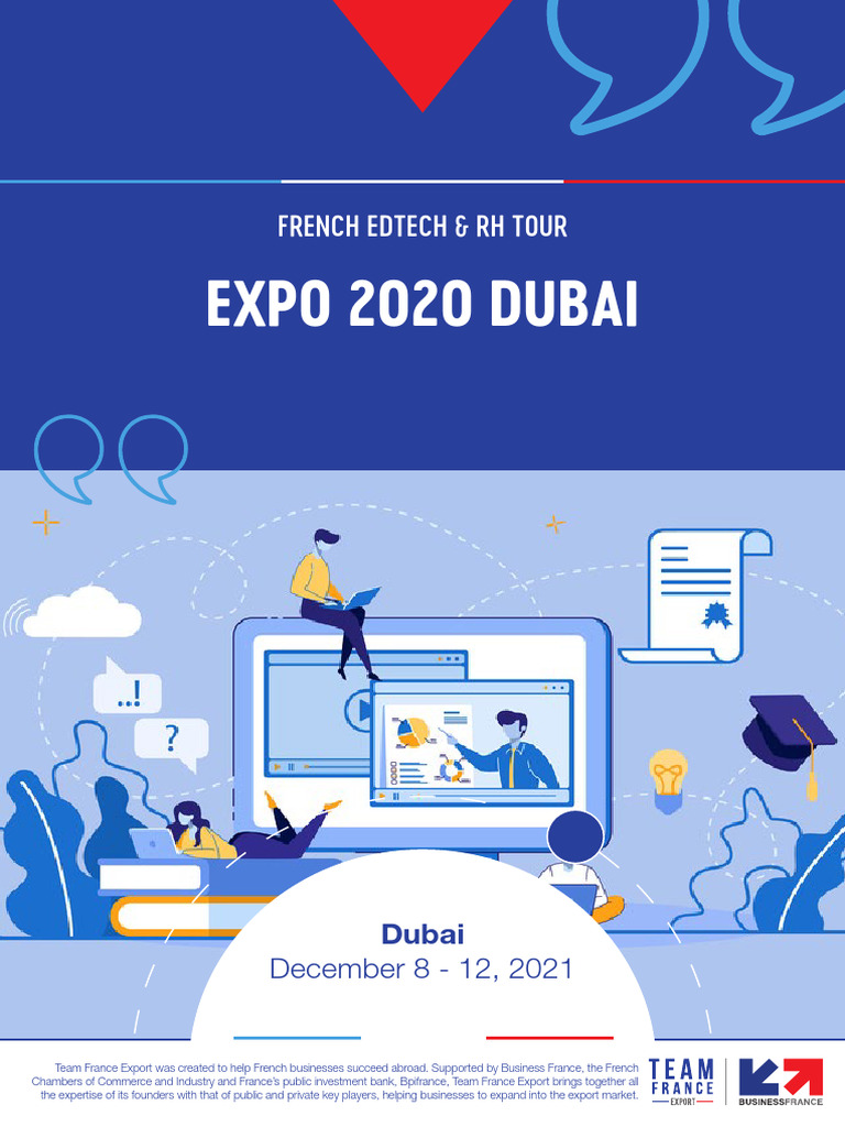 French Edtech HR Tour Business France | PDF | Learning | Artificial Intelligence