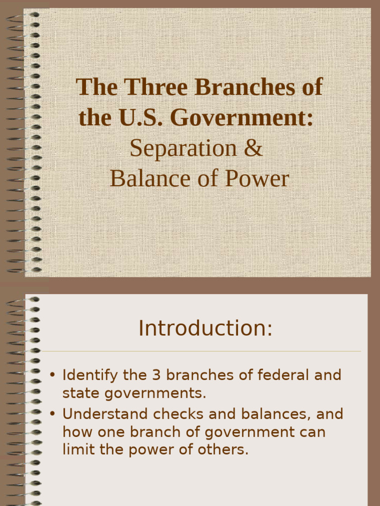 CE-PPT-3Branches_Introduction-November2014 | PDF | American Government | Presidents Of The ...