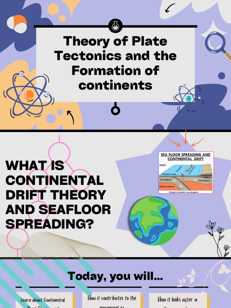 Continental Drift and Seafloor Spreading | PDF | Plate Tectonics ...