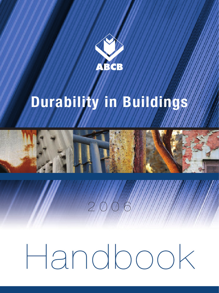 Durability in Buildings Handbook | PDF | Copyright | Safety