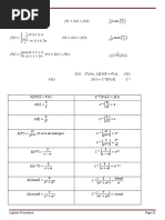 Laplace Formula Sheet | PDF