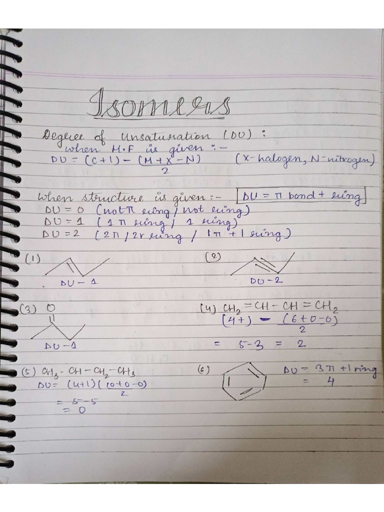 Organic Chemistry Isomers | PDF