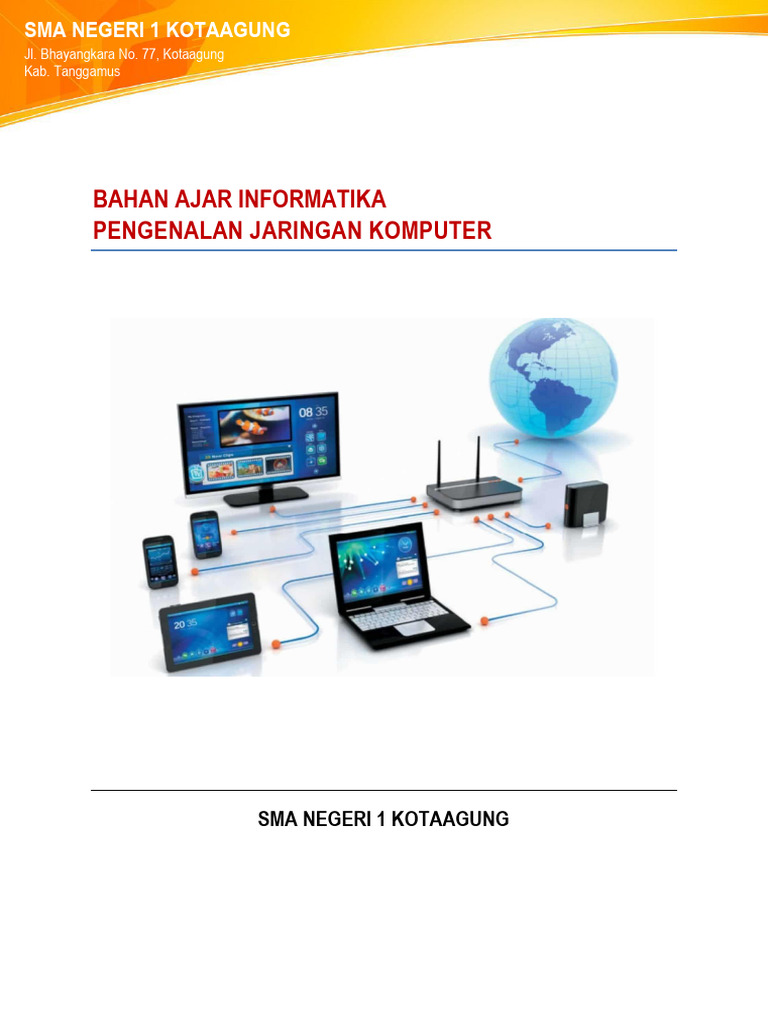 Pengenalan Jaringan Komputer | PDF