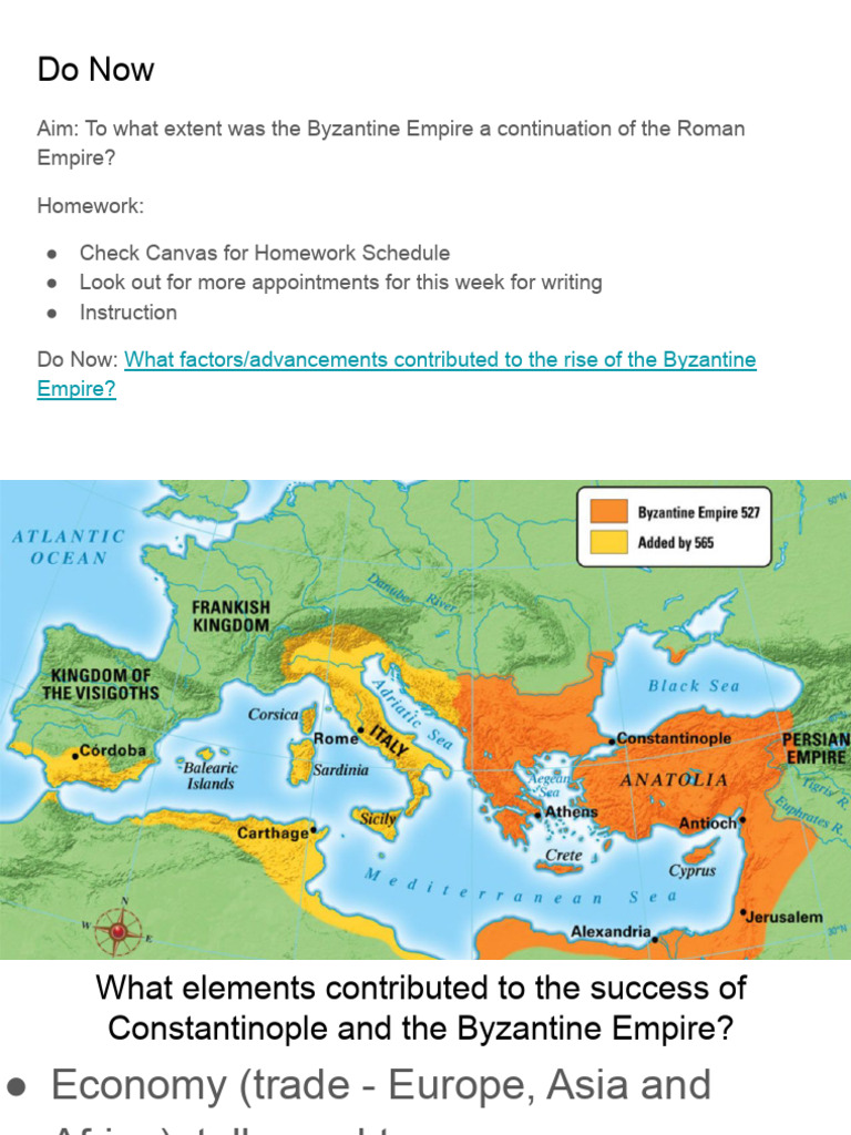Unit 5 Slides Europe APWHI | PDF | Catholic Church | Byzantine Empire