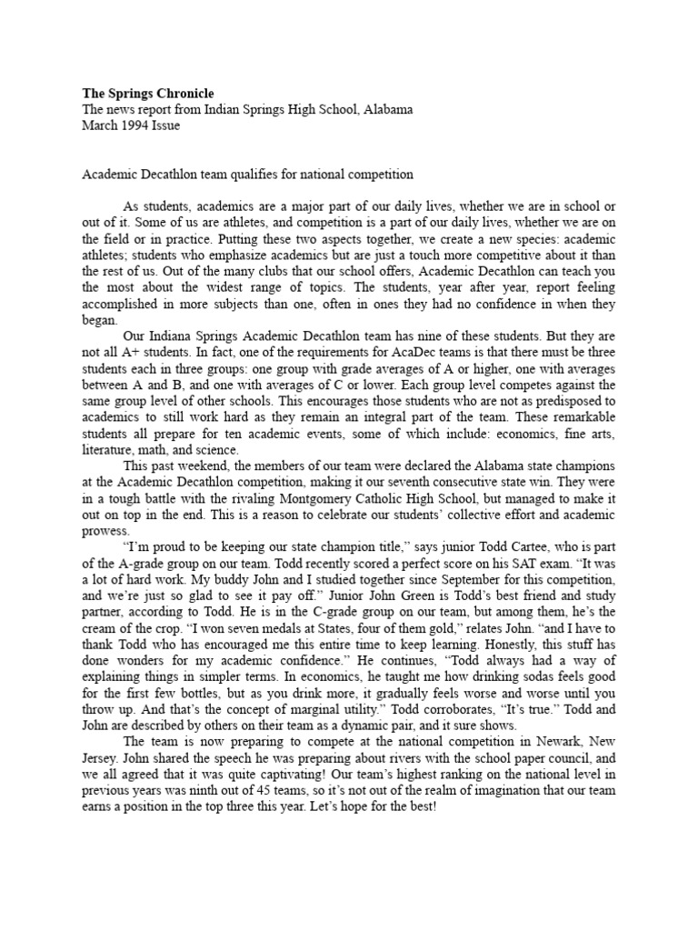 The Anthropocene Reviewed Newspaper - Sean Yang | PDF