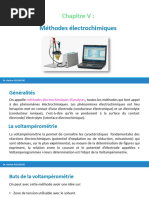 Methode Electrochimique Amperiometrique | PDF | Titrage | Chimie