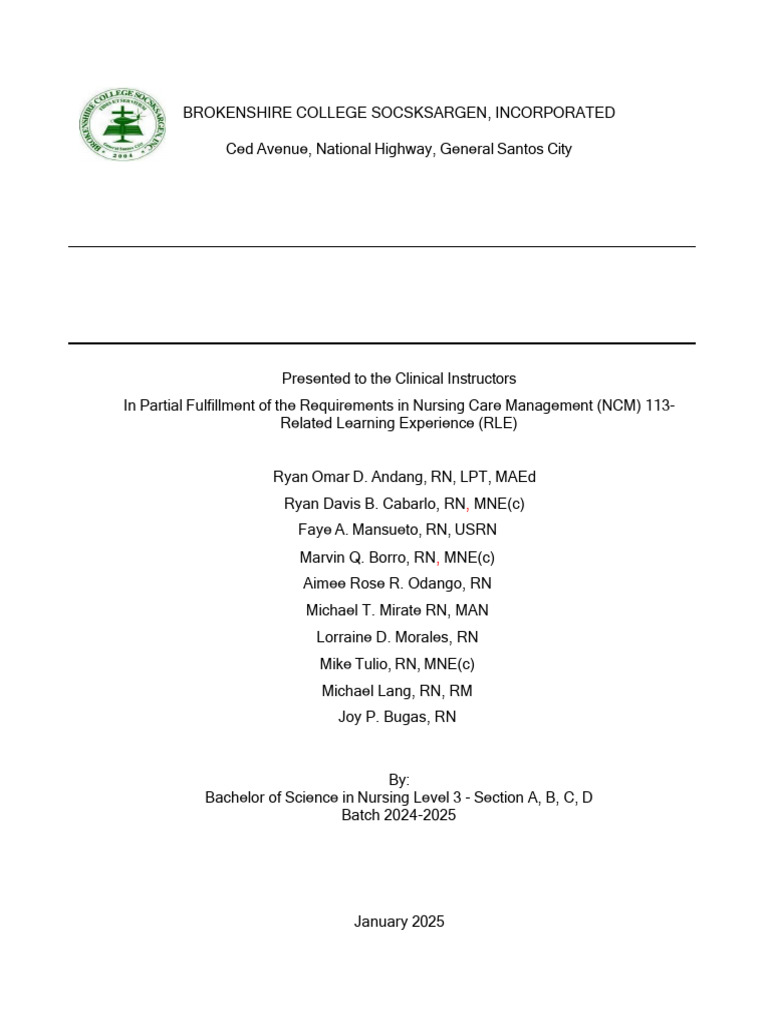 COPAR | PDF | Family | Adolescence