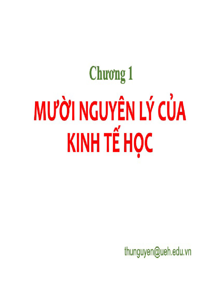 Chuong 1 | PDF