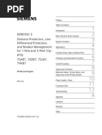 7SL87 Catalog Sip5 PDF | PDF | Electrical Engineering | Electricity