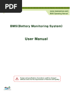 JK Inverter BMS Manual | PDF | Switch | Power Inverter