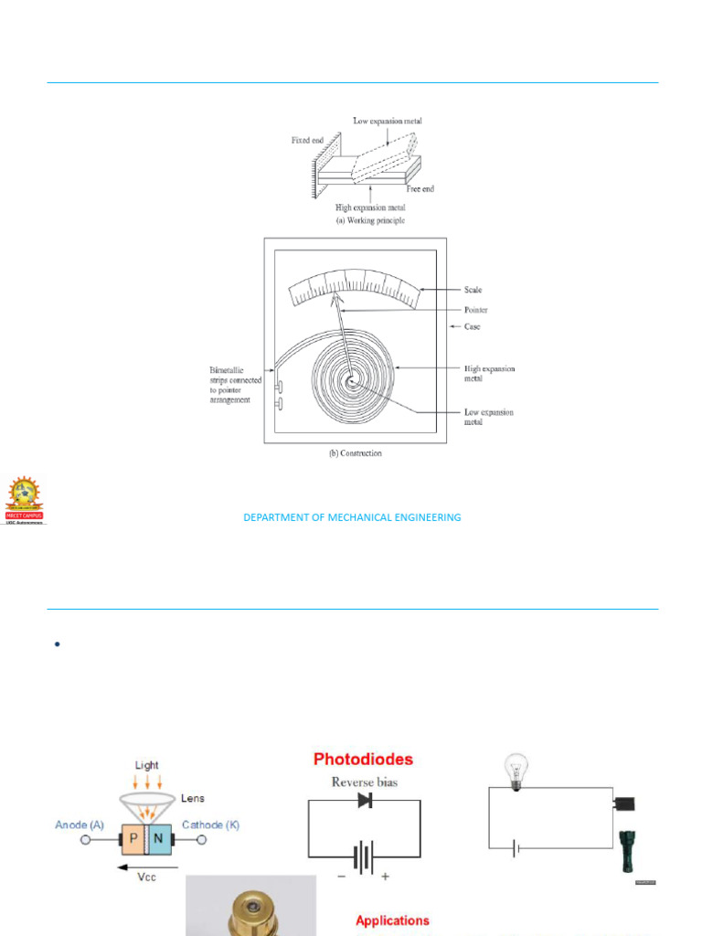 Photodiodes vs. Photoresistors Explained | PDF