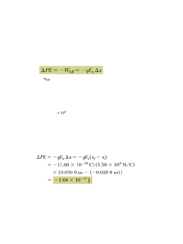 Unitb13 Electric Potential | PDF | Capacitor | Voltage