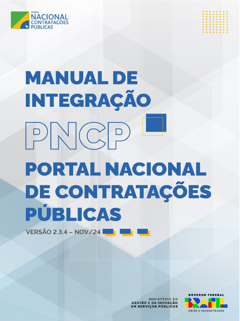 Manual-De-Integracao-Pncp 234 | PDF
