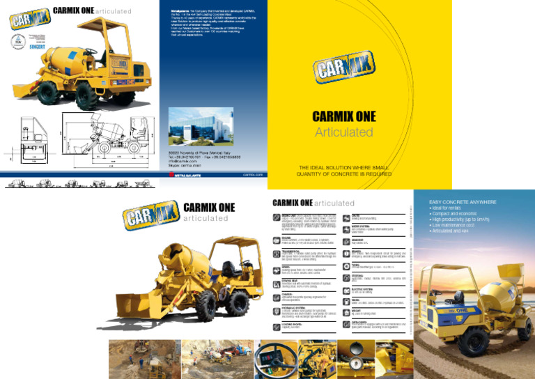 Carmix One Eng | PDF | Manual Transmission | Brake