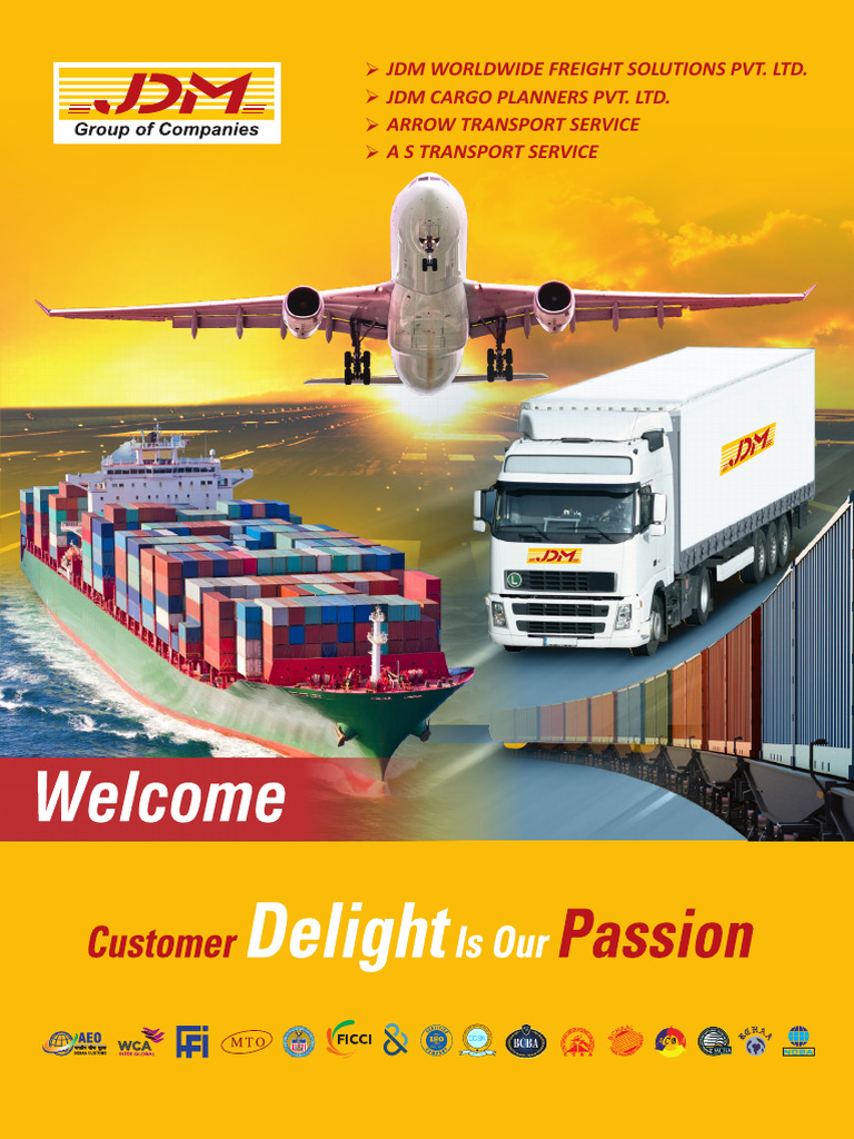 JDM - Profile (1) | PDF | Cargo | Logistics
