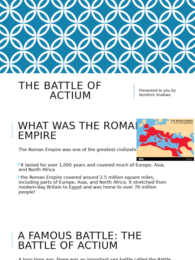 Importance of the Battle of Actium | PDF