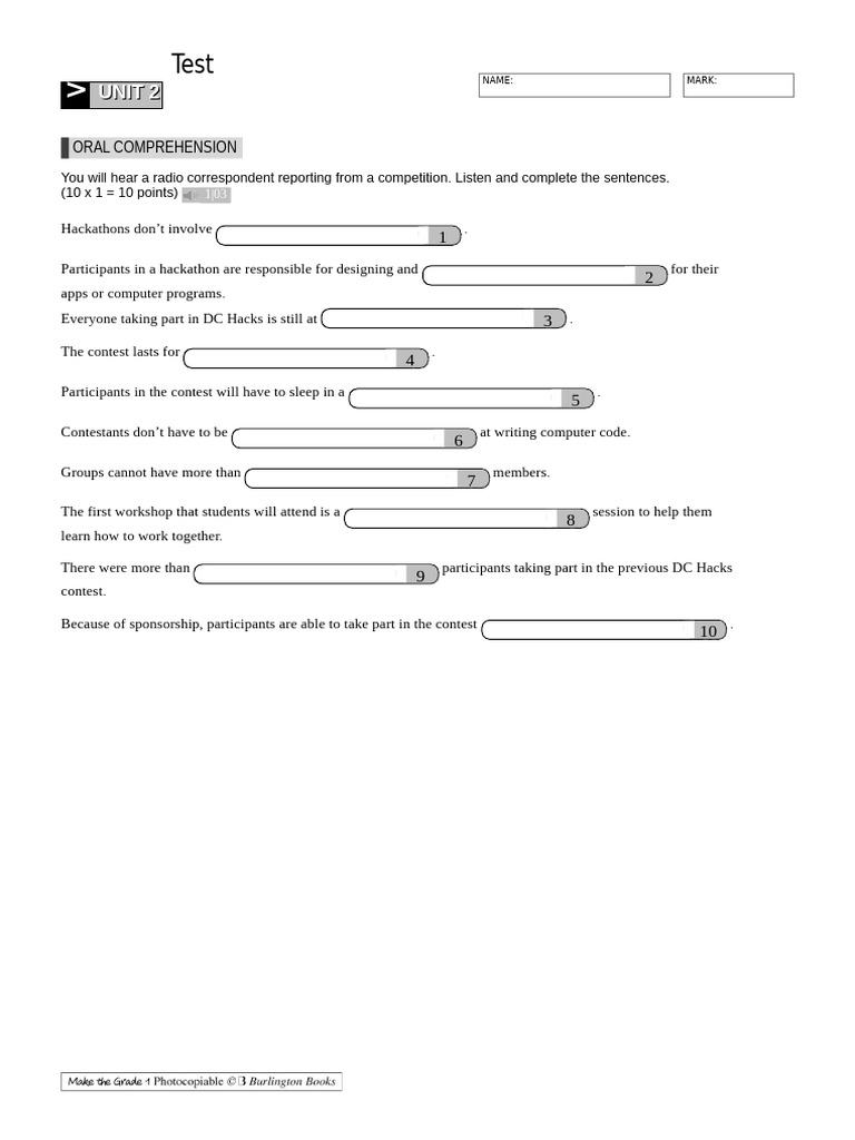 DC Hacks Competition Overview | PDF