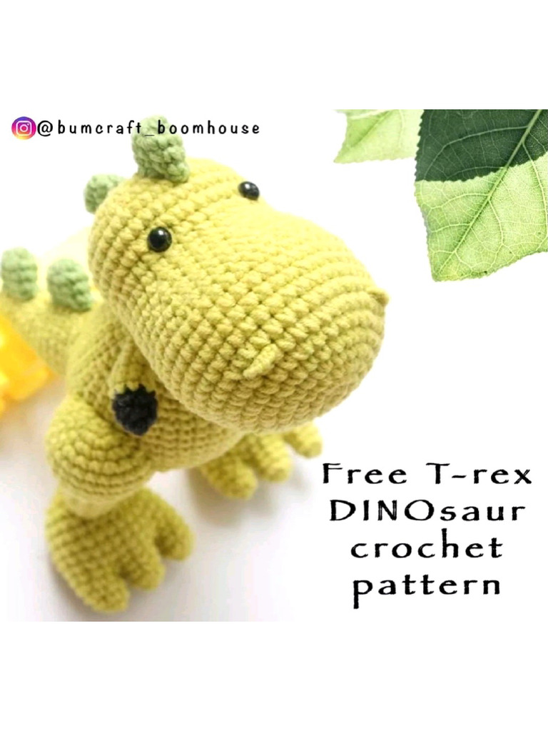 Dinosaur T - Rex | PDF