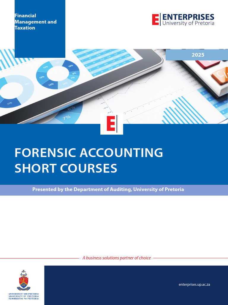 Forensic Accounting Short Courses | PDF | Cybercrime | Data