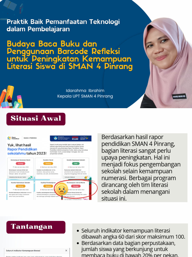 Praktik Baik Pemanfaatan Teknologi Dalam Pembelajaran Di SMAN 4 Pinrang - 20240213 - 093914 ...