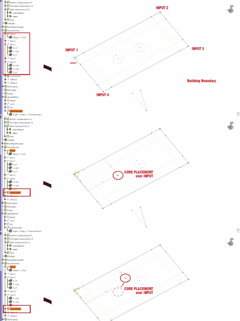 Building Design: Core Placement & Orientation | PDF