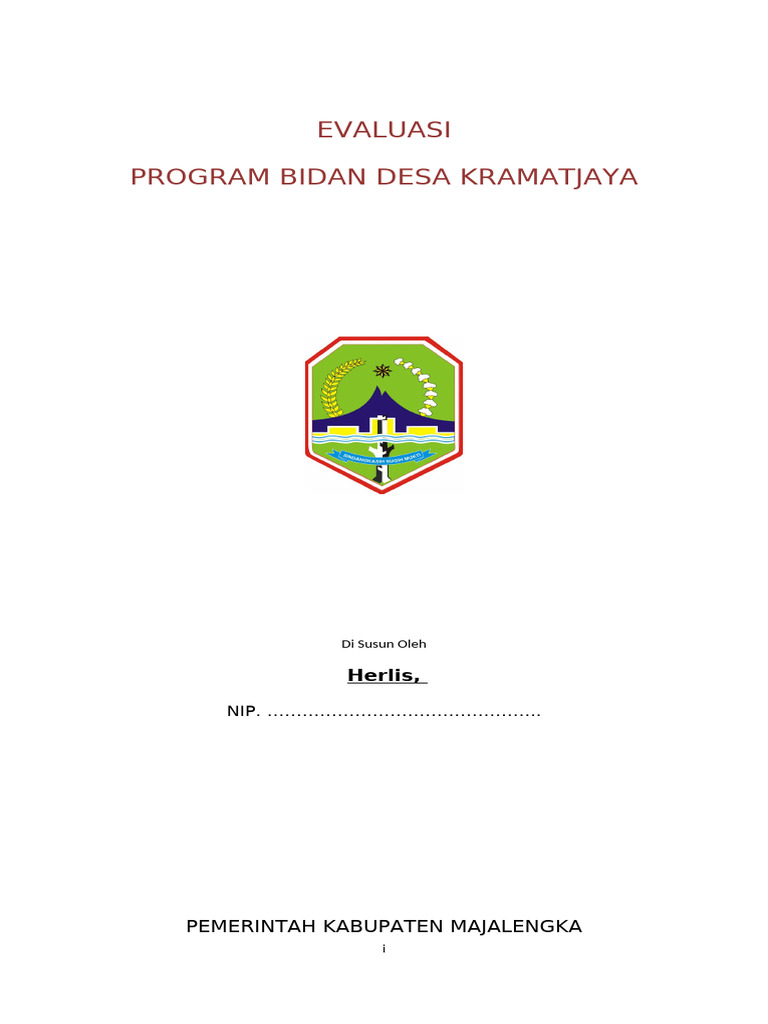 Format Evaluasi Program 2024 Edit | PDF