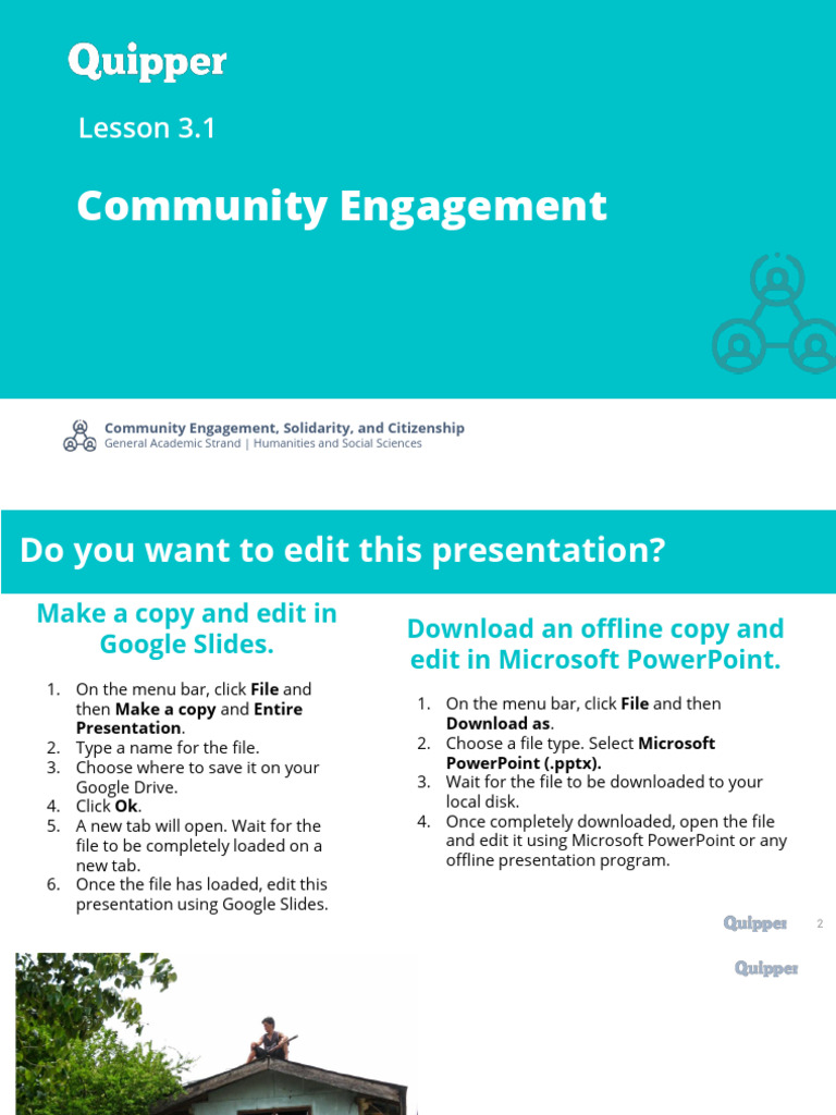 Community Engagement and Solidarity Insights | PDF | Community ...