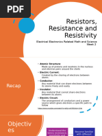 Resistance - KS3 Physics - BBC Bitesize | PDF | Resistor | Voltage